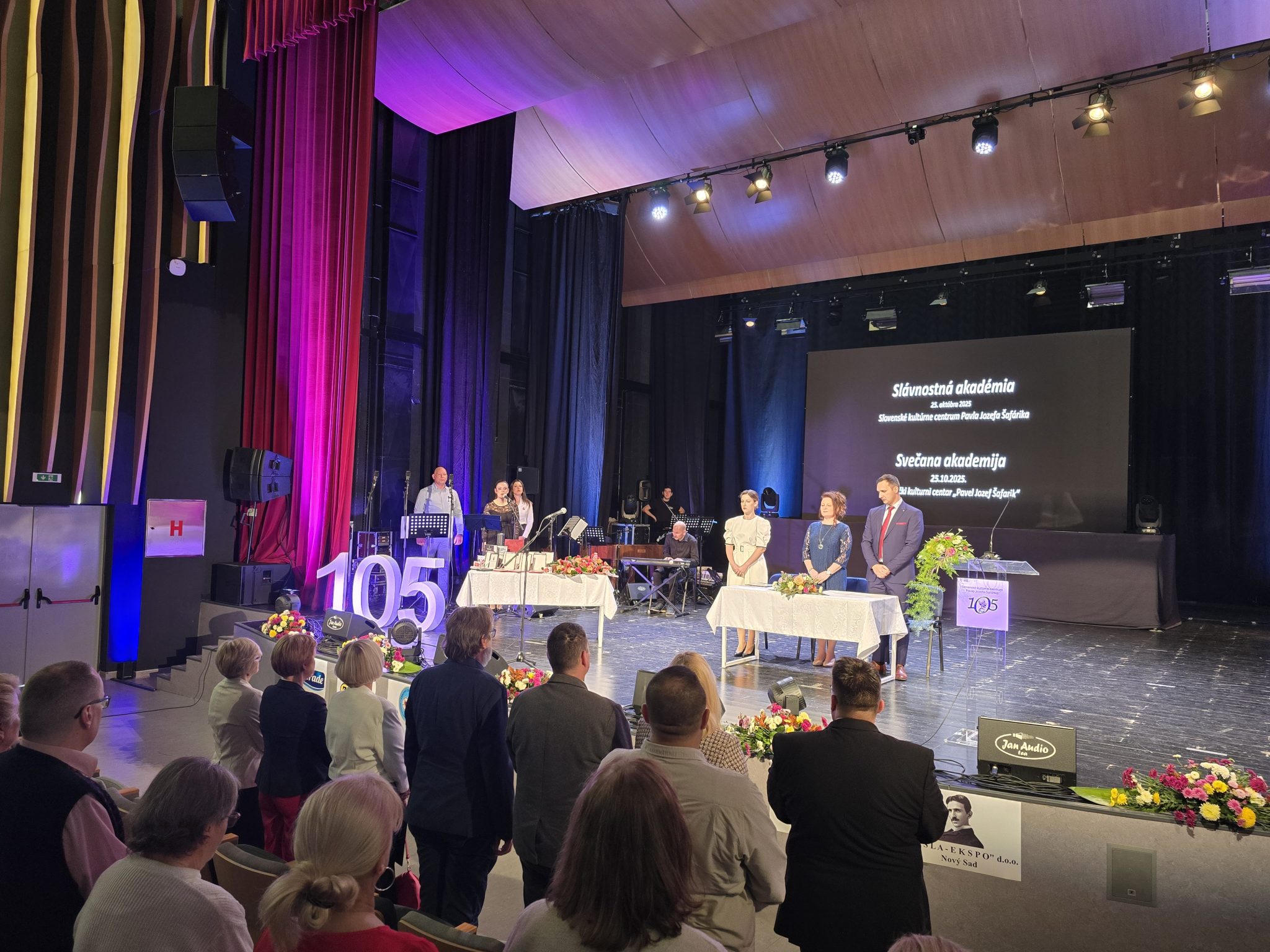 Svečana akademija i gala koncert "Ja sam koren i grana" - PAVEL JOZEF ...